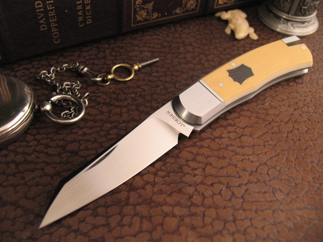 Jared Oeser - Native Tail Lock - Westinghouse Micarta - Fort Henry ...